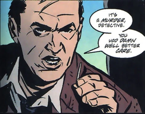 Matthew Conway (New Earth) | DC Database | Fandom