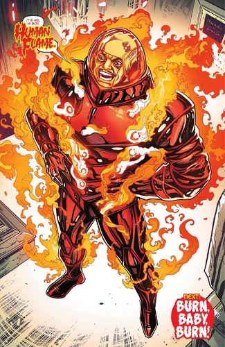 Human Flame II (Prime Earth) | DC Database | Fandom