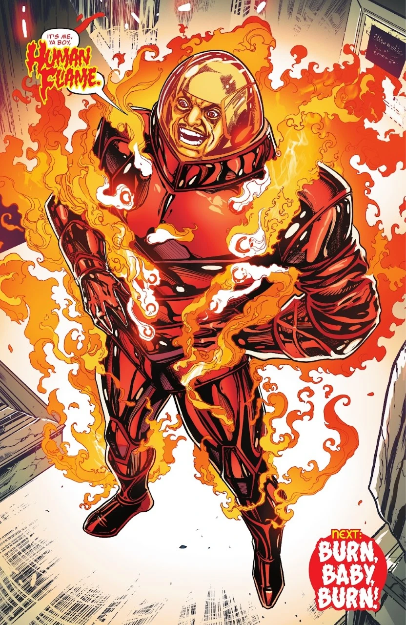 Human Flame II (Prime Earth) | DC Database | Fandom