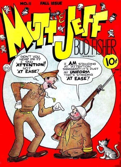 Mutt & Jeff Vol 1 11 | DC Database | Fandom