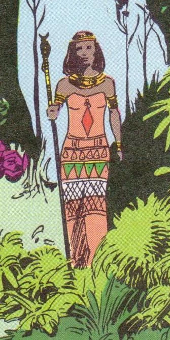 Nada (New Earth) | DC Database | Fandom