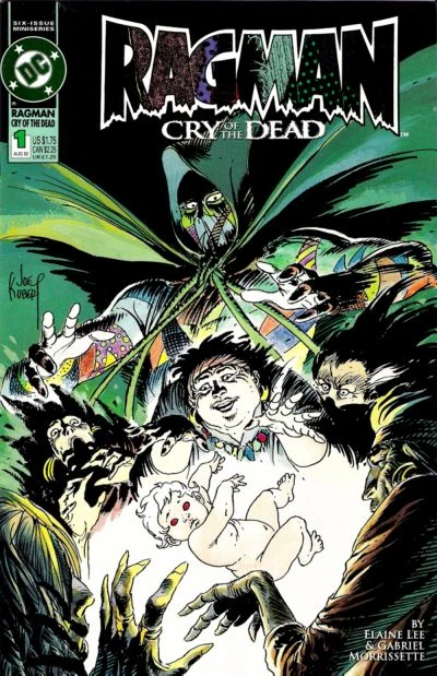 Ragman: Cry of the Dead (1993—1994) | DC Database | Fandom