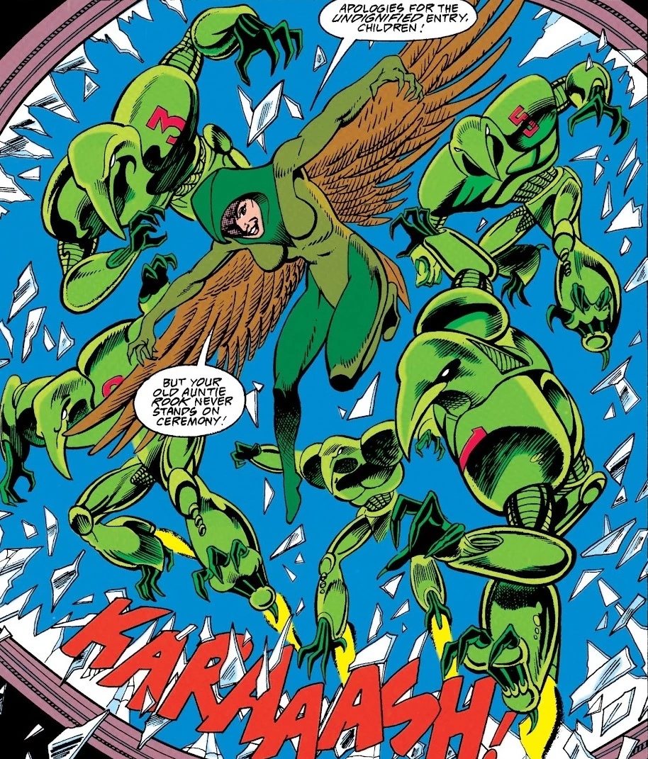 Rook (disambiguation) | DC Database | Fandom