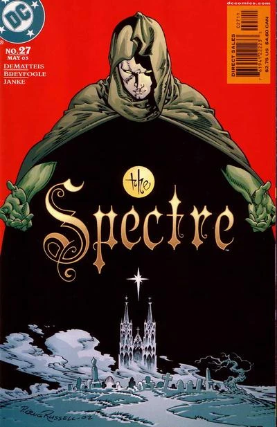 Spectre (2001) #27 | DC Database | Fandom