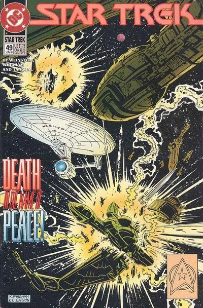 Star Trek (1989) #49 | DC Database | Fandom