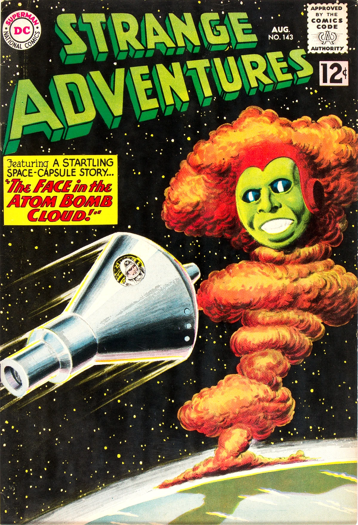 Strange Adventures (1950) #143 | DC Database | Fandom