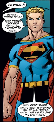 Superlad (Earth-11) | DC Database | Fandom