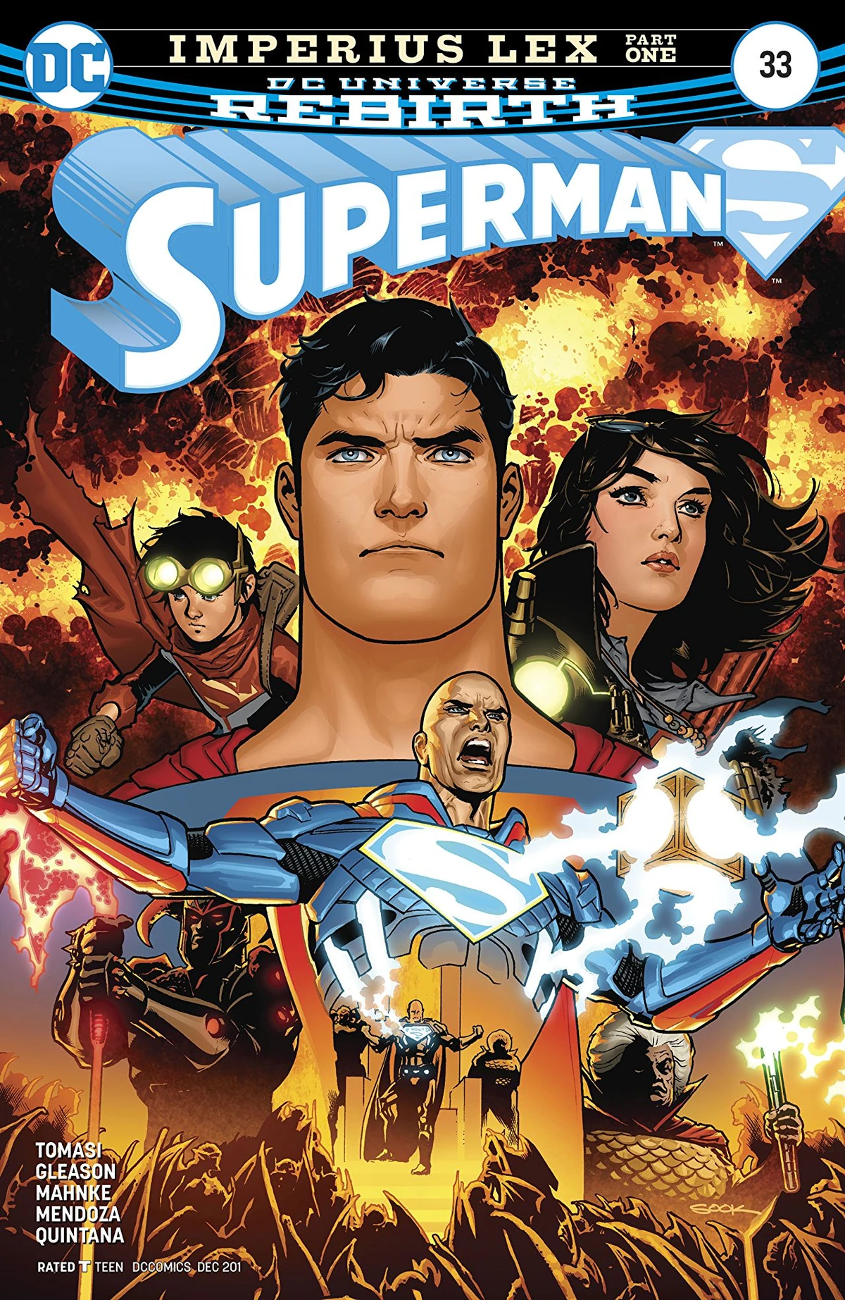 Superman (2016) #33 | DC Database | Fandom