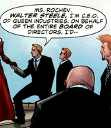 Walter Steele (disambiguation) | DC Database | Fandom