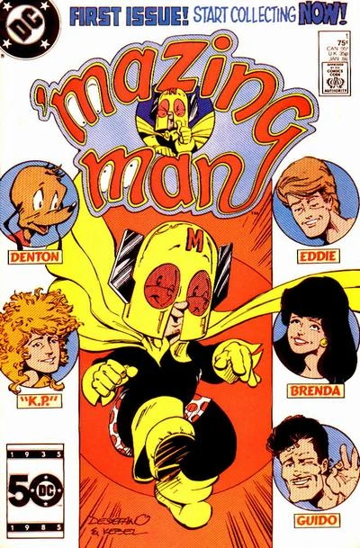 'Mazing Man (1986—1986) | DC Database | Fandom
