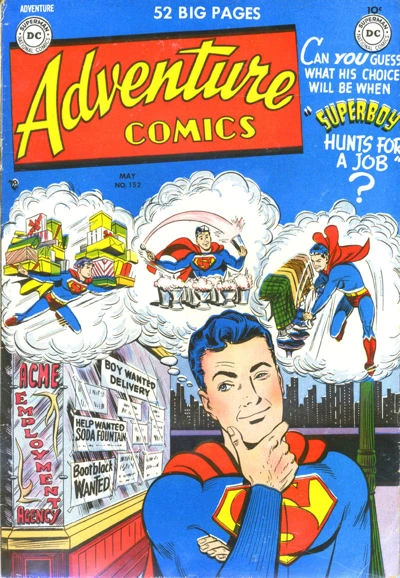Adventure Comics (1938) #152 | DC Database | Fandom