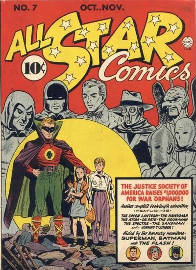 All-Star Comics (1940) #7 | DC Database | Fandom
