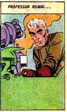 Aristotle Rodor (Earth-Four) | DC Database | Fandom