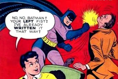 Batman Slaps Robin Original