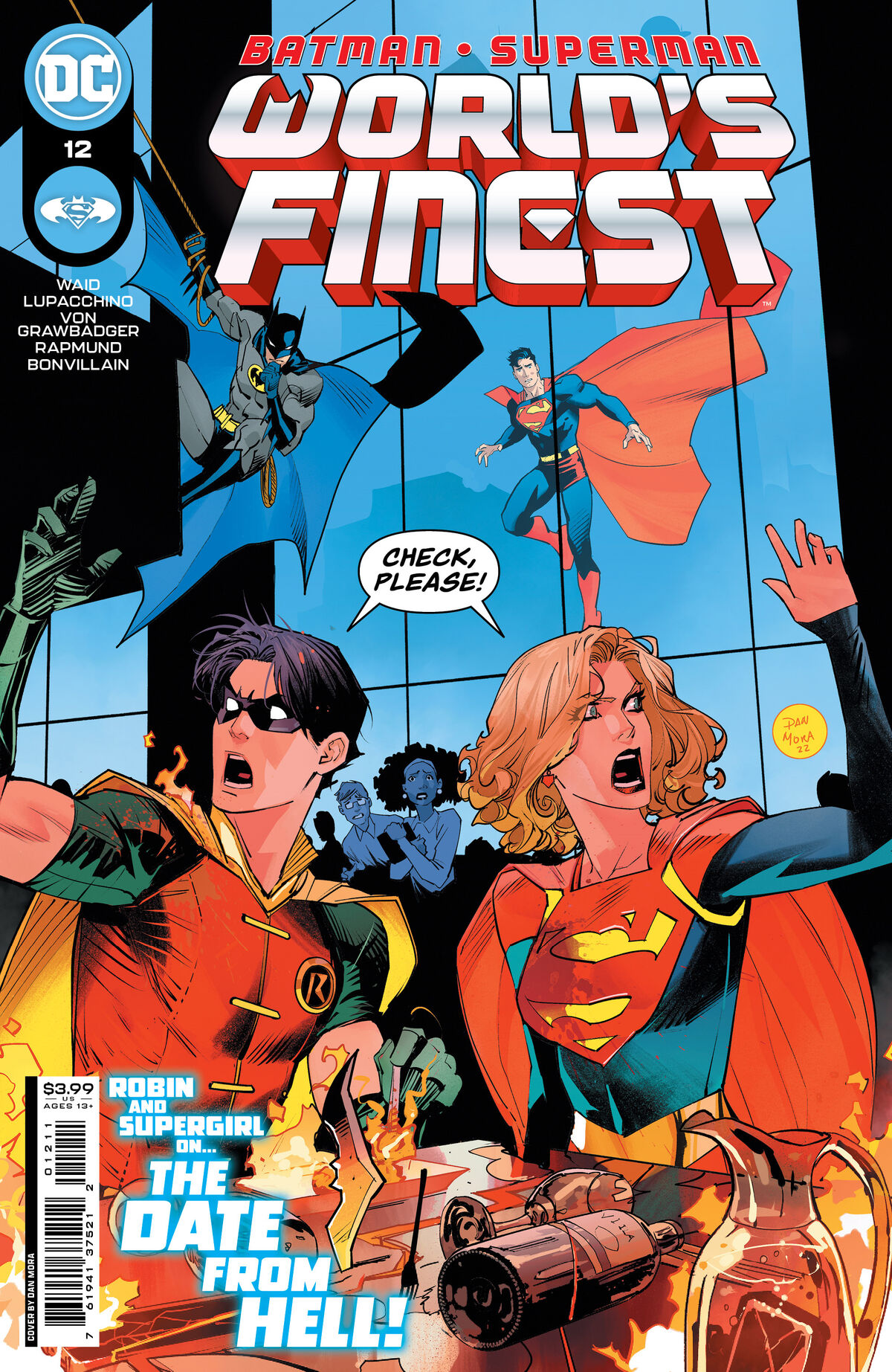 Batman Superman Worlds Finest Vol 1 12 Dc Database Fandom