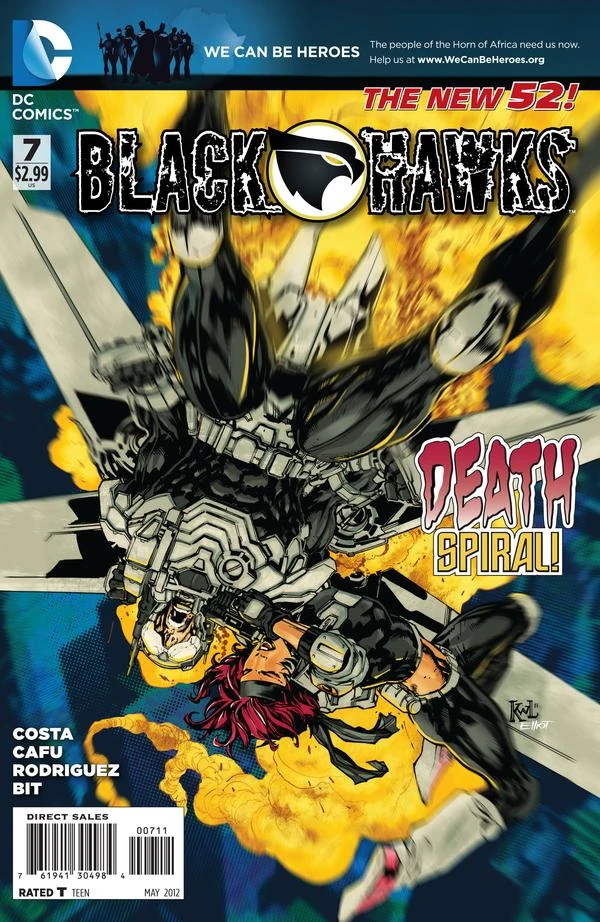 Blackhawks (2011) #7 | DC Database | Fandom