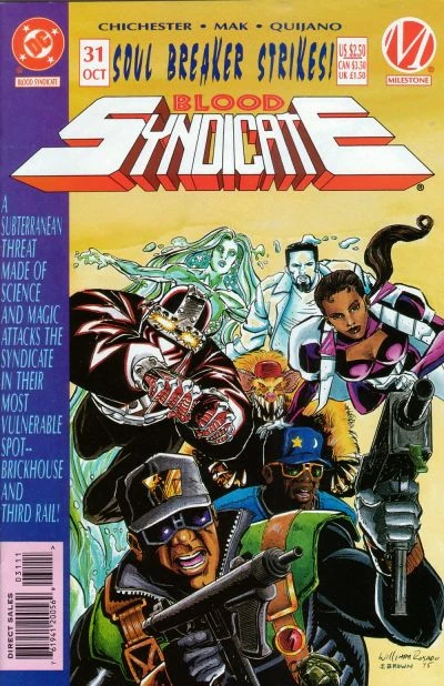 Blood Syndicate (1993) #31 | DC Database | Fandom