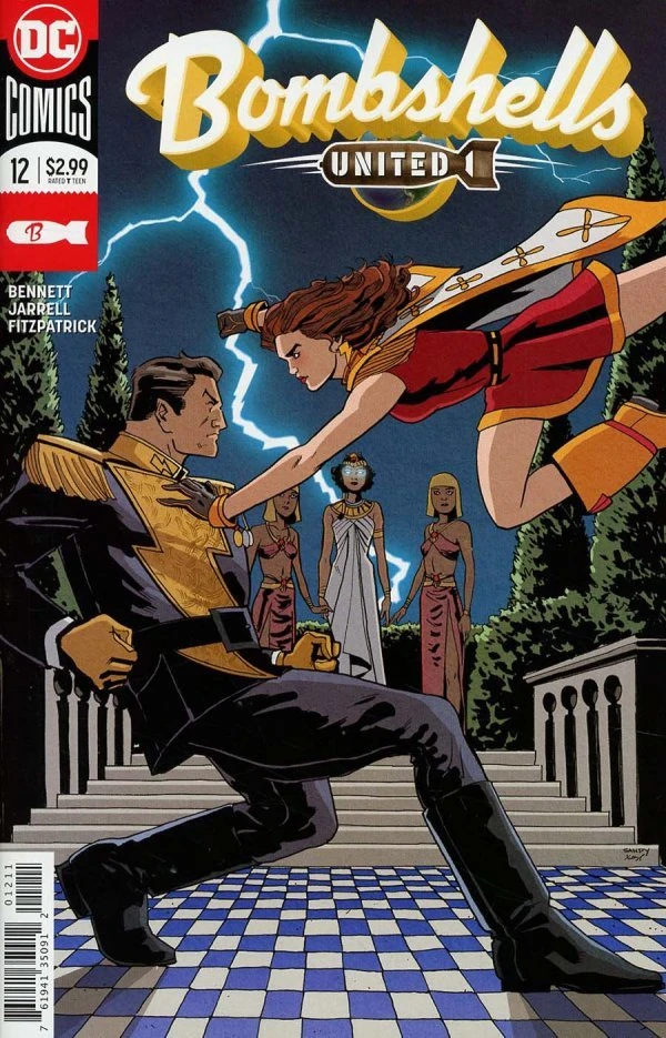 Bombshells United Vol 1 12 | DC Database | Fandom