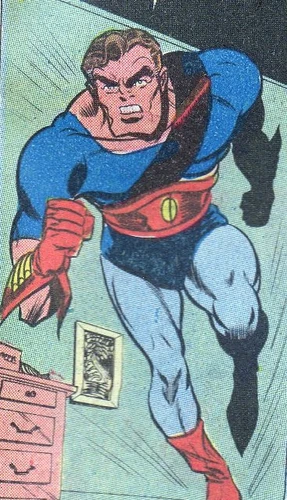 Crunch Wilson (Earth-Four) | DC Database | Fandom