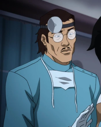 Doctor Moon (Earth-16) | DC Database | Fandom