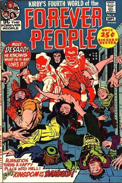 Forever People (1971) #4 | DC Database | Fandom