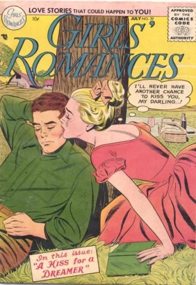 Girls' Romances (1950) #39 | DC Database | Fandom