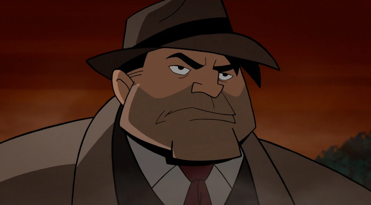 Harvey Bullock (The Brave and the Bold) | Batman Wiki | Fandom