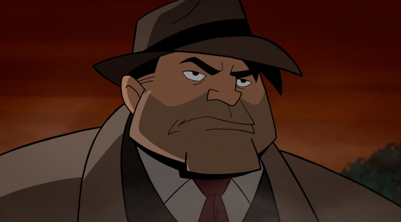 Harvey Bullock Arkham Origins