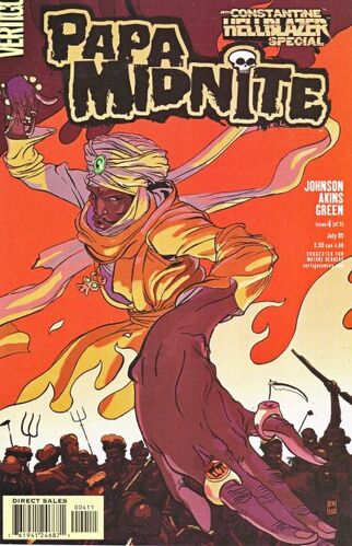 Hellblazer: Papa Midnite Vol 1 4 | DC Database | Fandom
