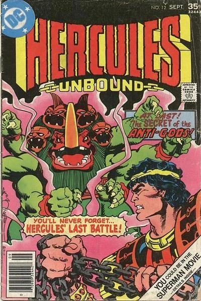 Hercules Unbound (1975) #12 | DC Database | Fandom