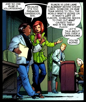 iris west dc database