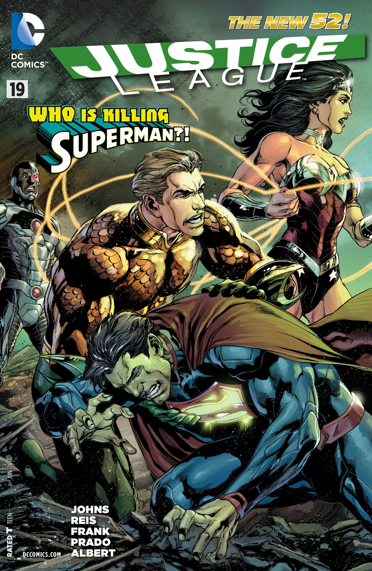 Justice League Vol 2 19 | DC Database | Fandom