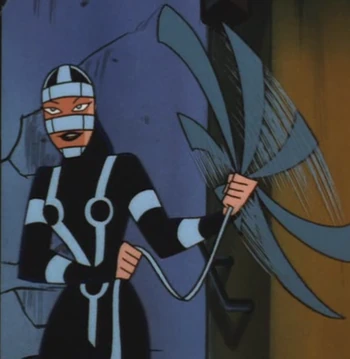 Lashina (DCAU) | DC Database | Fandom