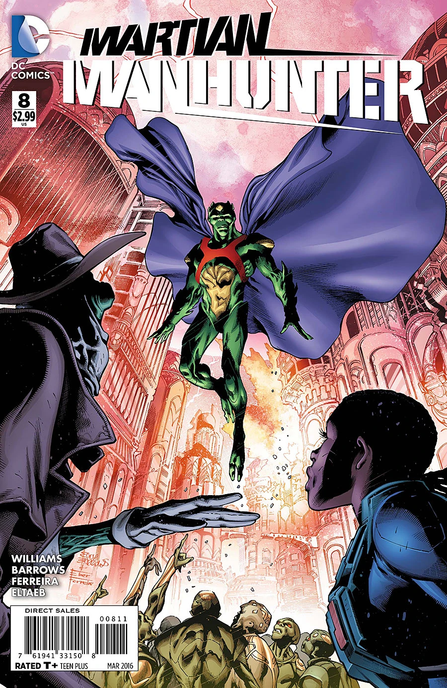 Martian Manhunter (2015) #8 | DC Database | Fandom