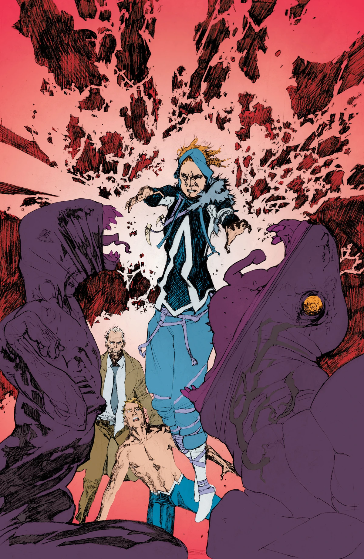 Maxine Baker (Prime Earth) | DC Database | Fandom