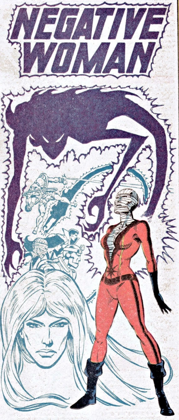 Valentina Vostok (New Earth)/Gallery | DC Database | Fandom