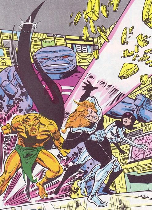 Omega Men (New Earth)/Gallery | DC Database | Fandom