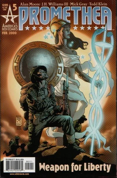 Promethea Vol 1 5 | DC Database | Fandom