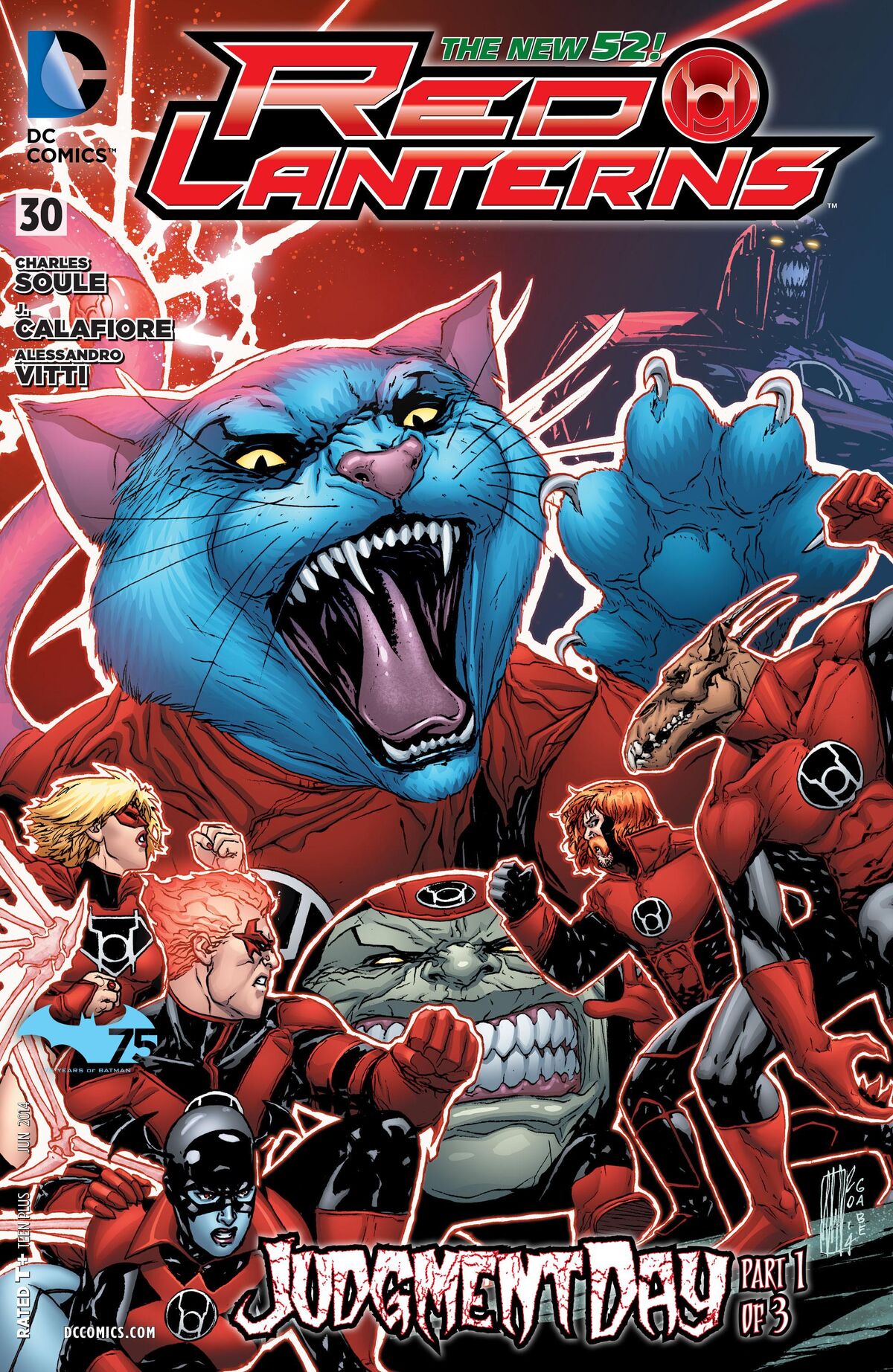 Red Lanterns Vol 1 30 Dc Database Fandom