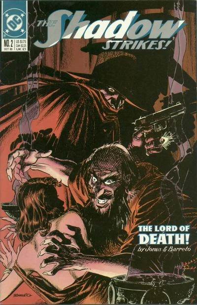 The Shadow Strikes! (1989) #2 | DC Database | Fandom