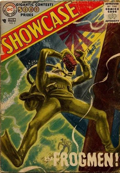 Showcase Vol 1 3 | DC Database | Fandom