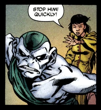 Silver Monkey (New Earth)/Gallery | DC Database | Fandom