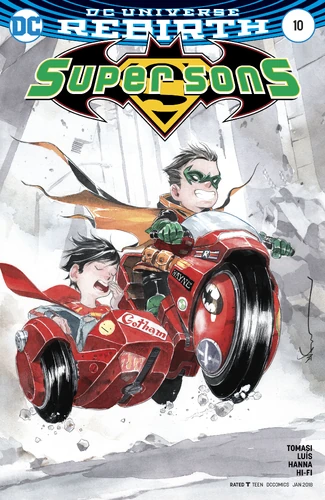 Super Sons Vol 1 10 | DC Database | Fandom