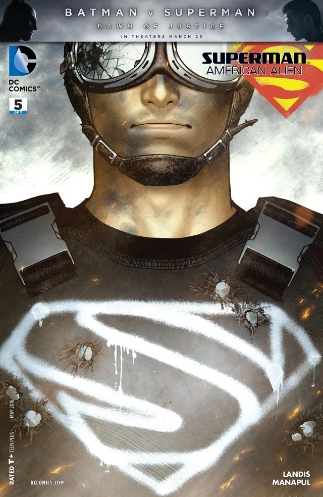 Superman: American Alien Vol 1 5 | DC Database | Fandom