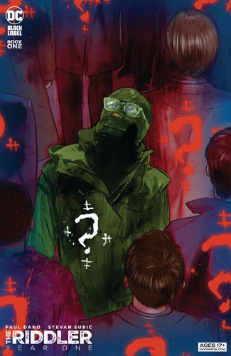 The Riddler: Year One Vol 1 1 | DC Database | Fandom