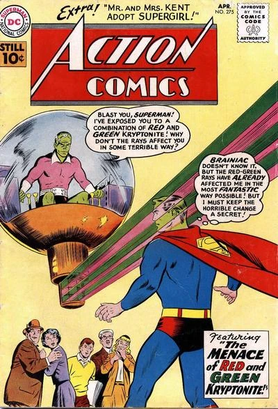 Action Comics (1938) #275 | DC Database | Fandom
