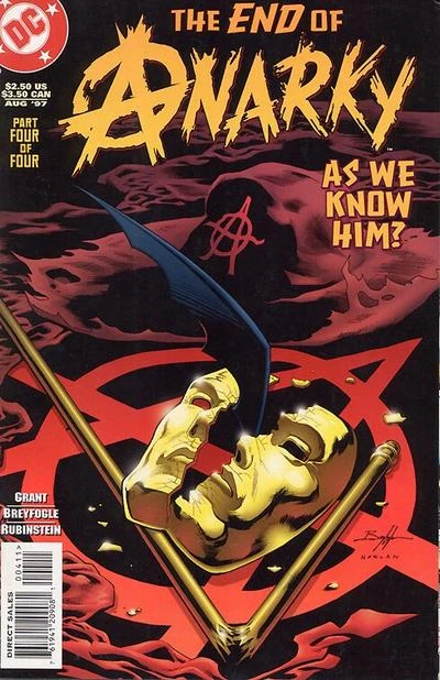 Anarky (1997) #4 | DC Database | Fandom