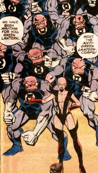 Anti-Green Lantern Corps | DC Database | Fandom Anti-Green Lantern Corps | DC Database | Fandom
