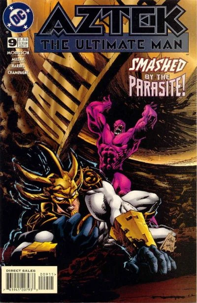 Aztek: The Ultimate Man (1996) #9 | DC Database | Fandom