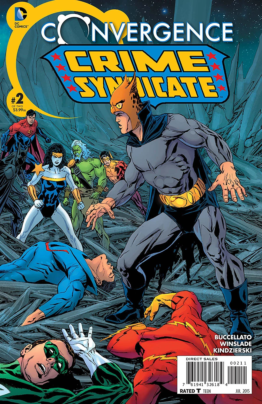Convergence: Crime Syndicate Vol 1 2 | DC Database | Fandom